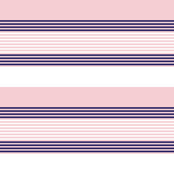 Pink and navy stripe seamless pattern background Vector Image