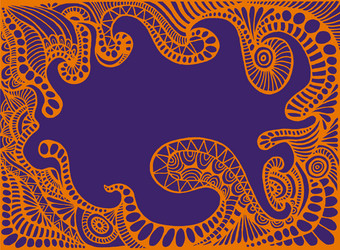 African Page Border Vector Images (over 160)