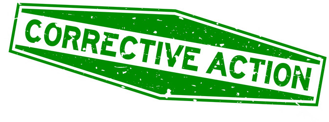 Corrective Action Vector Images (over 890)
