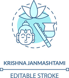 Krishna Icon Vector Images (over 1,300)