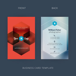 Sound system business card audio acoustic Vector Image