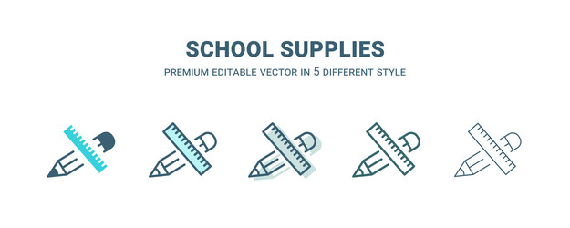 School Supplies Logo Vector Images (over 3,900)