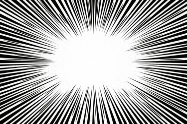 Gradient zoom effect background Royalty Free Vector Image