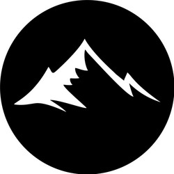 Himalaya symbol Royalty Free Vector Image - VectorStock