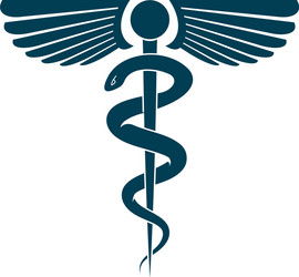 Healthcare Caduceus Alchemy Vector Images (98)