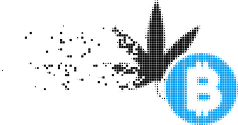 Pixel Weed Vector Images (over 130)