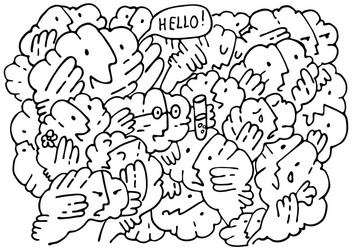 Psychology Doodle Vector Images (over 2,400)