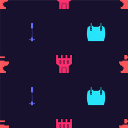 Torch Castle Fire Vector Images (over 200)