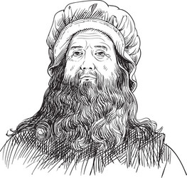 Leonardo Da Vinci Vector Images (over 490)