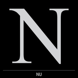 Nu Greek Letter Vector Images (76)