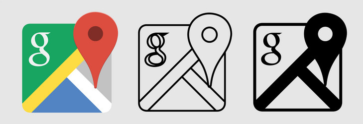 Google Maps Vector Images (over 1,900)