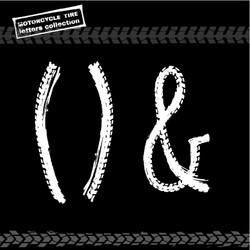 Letter a cursive typography font Royalty Free Vector Image