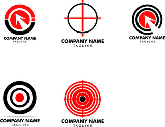 Target bubble logo Royalty Free Vector Image - VectorStock