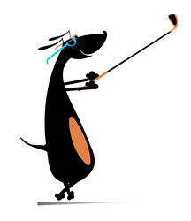 Animals Golf Vector Images (over 980)