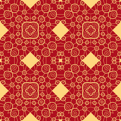 Really cool abstract seamless texture full Vector Image