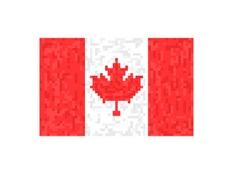 Pixel Art Flags Vector Images (over 1,000)