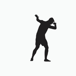 Dab Silhouette Vector Images (over 240)