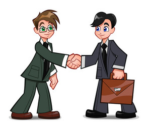 Handshake Comic Vector Images (over 510)