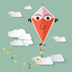 Kite Paper Background Vector Images (over 2,700)