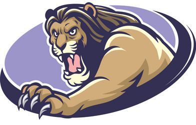 Lion Scratch Vector Images (over 690)