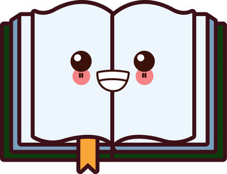 Kawaii Library Vector Images (over 570)