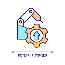 Smart Manufacturing Icon Vector Images (over 3,500)