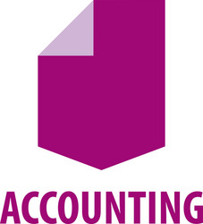 Journalist mascot logo Royalty Free Vector Image