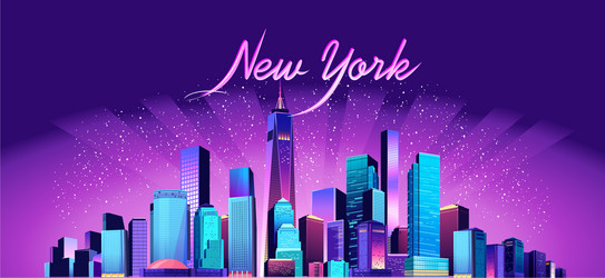 New york city Royalty Free Vector Image - VectorStock