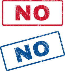 No exceptions rubber stamp Royalty Free Vector Image