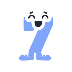 Number 7 Vector Images (over 17,000)