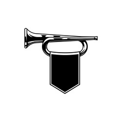 Bugle Danger Vector