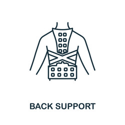 Back Support Icon Vector Images (over 2,500)