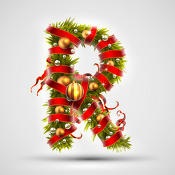 Christmas Letter R Vector Images (over 130)