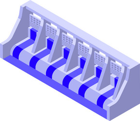 Dam Isometric Vector Images (over 260)