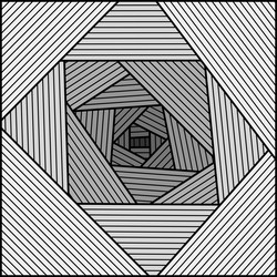 Optical Illusion Sketch Vector Images (over 230)