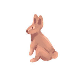 Red Rabbit Cartoon Vector Images (over 4,400)