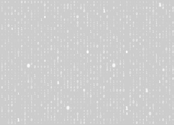 Hexadecimal code white seamless background big Vector Image