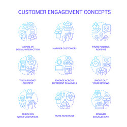 Customer Engagement Vector Images (over 7,700)
