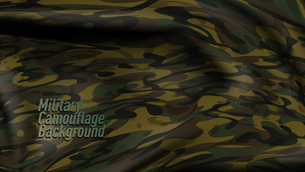 3d military camouflage for army fabric texture Vector Image
