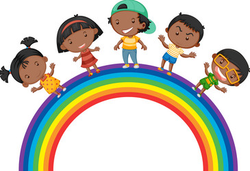 Child Standing Clip Art