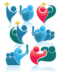 Fight Win Vector Images (over 11,000)