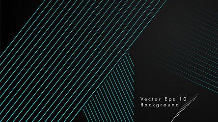 Line background cyan color creative Royalty Free Vector