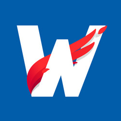 Bird W Logo Vector Images (over 390)