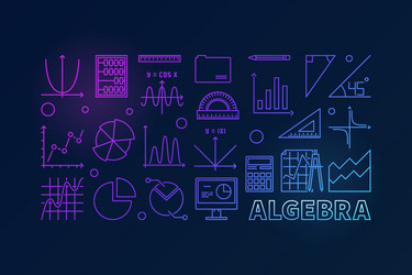 Algebra Banner Vector Images (over 520)
