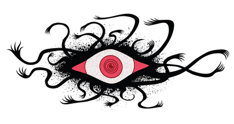 Demon Eye Vector Images (over 5,400)