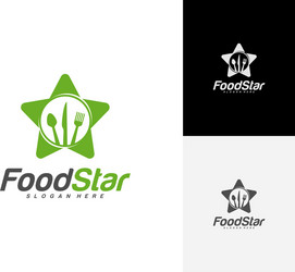 Magic food box logo Royalty Free Vector Image - VectorStock