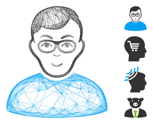 Profile Nerd Vector Images (over 330)