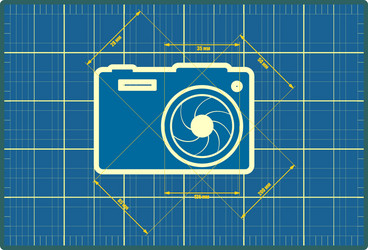 Film Camera Blueprint Vector Images (over 130)