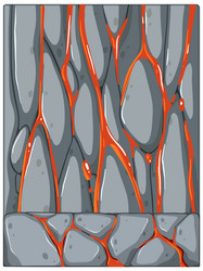 Cartoon Lava Texture Vector Images (over 490)