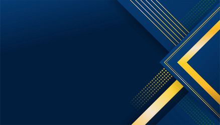 Abstract blue and gold background Royalty Free Vector Image